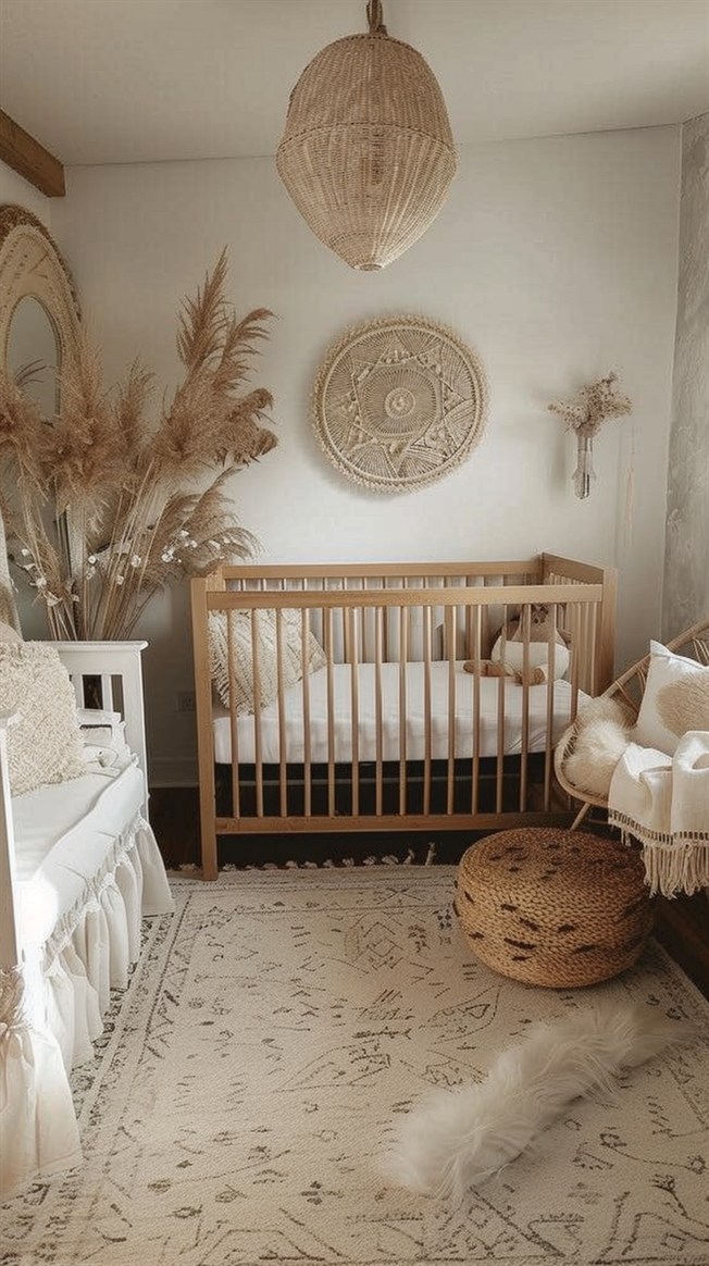 +60 Gorgeous Bohemian Nursery Ideas to Copy - DecorwithEva