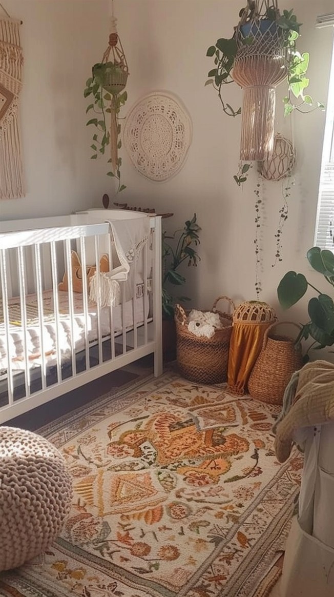 +60 Gorgeous Bohemian Nursery Ideas to Copy - DecorwithEva