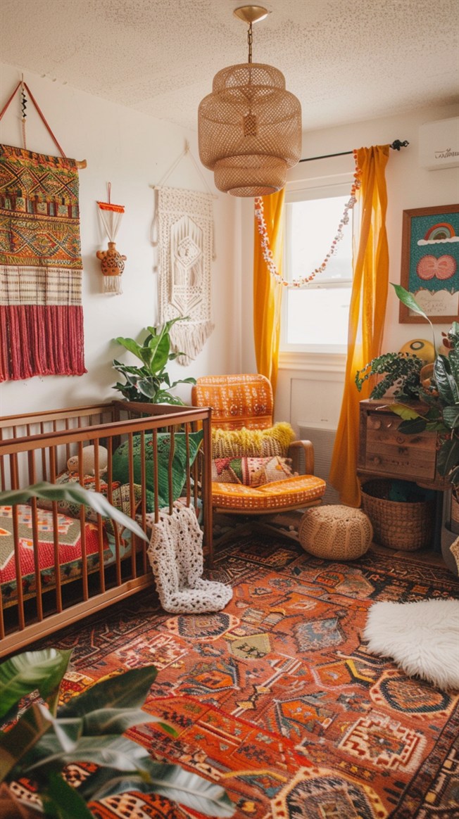 +60 Gorgeous Bohemian Nursery Ideas to Copy - DecorwithEva