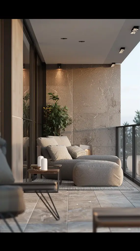 40 Modern Balcony Ideas for Stylish Outdoor Living - DecorWithEva