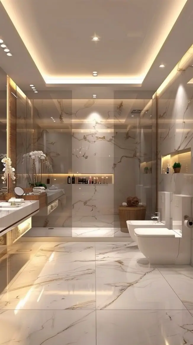+55 Inspiring Modern Bathroom Ideas to Refresh Your Space - DecorwithEva