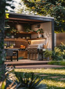 +100 Amazing Outdoor Kitchen Designs & Ideas - DecorwithEva