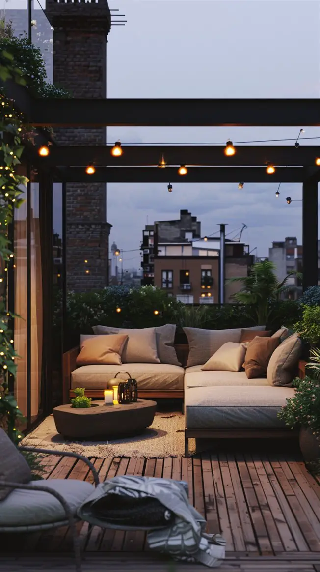 50+ Stunning Small Rooftop Ideas for a Dreamy Space - DecorwithEva