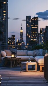 50+ Stunning Small Rooftop Ideas for a Dreamy Space - DecorwithEva