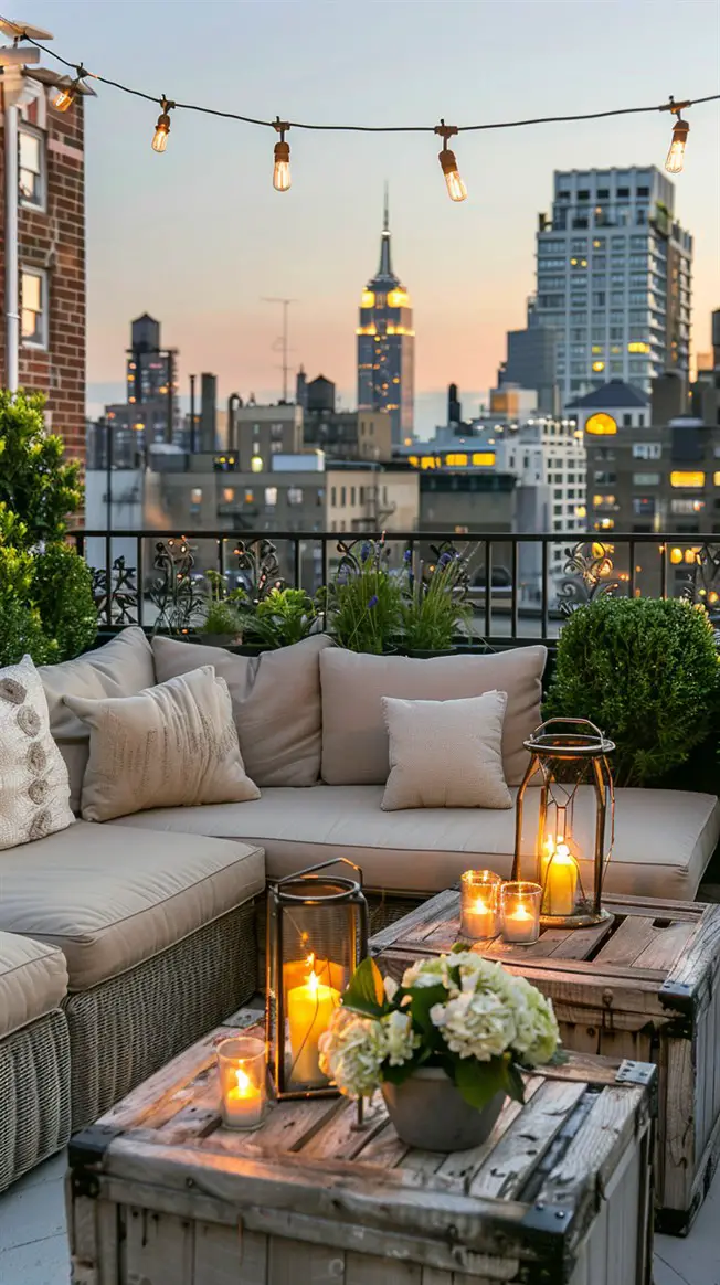 50+ Stunning Small Rooftop Ideas for a Dreamy Space - DecorwithEva