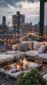 50+ Stunning Small Rooftop Ideas for a Dreamy Space - DecorwithEva