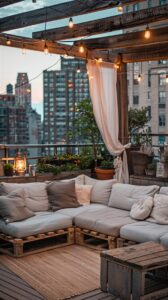 50+ Stunning Small Rooftop Ideas for a Dreamy Space - DecorwithEva