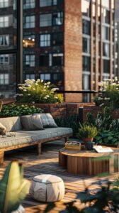 50+ Stunning Small Rooftop Ideas for a Dreamy Space - DecorwithEva