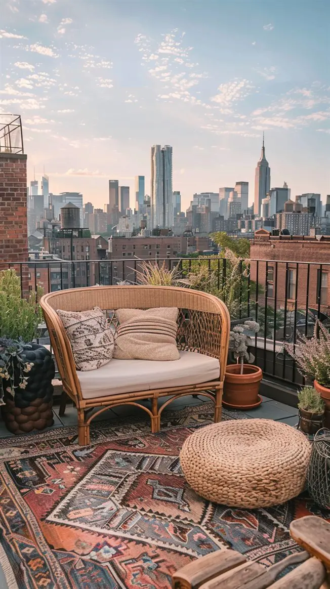 50+ Stunning Small Rooftop Ideas for a Dreamy Space - DecorwithEva