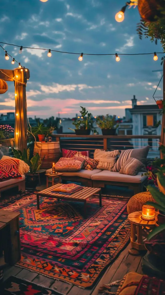 50+ Stunning Small Rooftop Ideas for a Dreamy Space - DecorwithEva