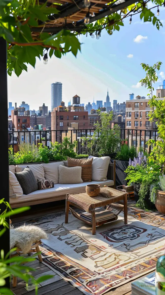 50+ Stunning Small Rooftop Ideas for a Dreamy Space - DecorwithEva