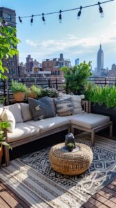 50+ Stunning Small Rooftop Ideas for a Dreamy Space - DecorwithEva
