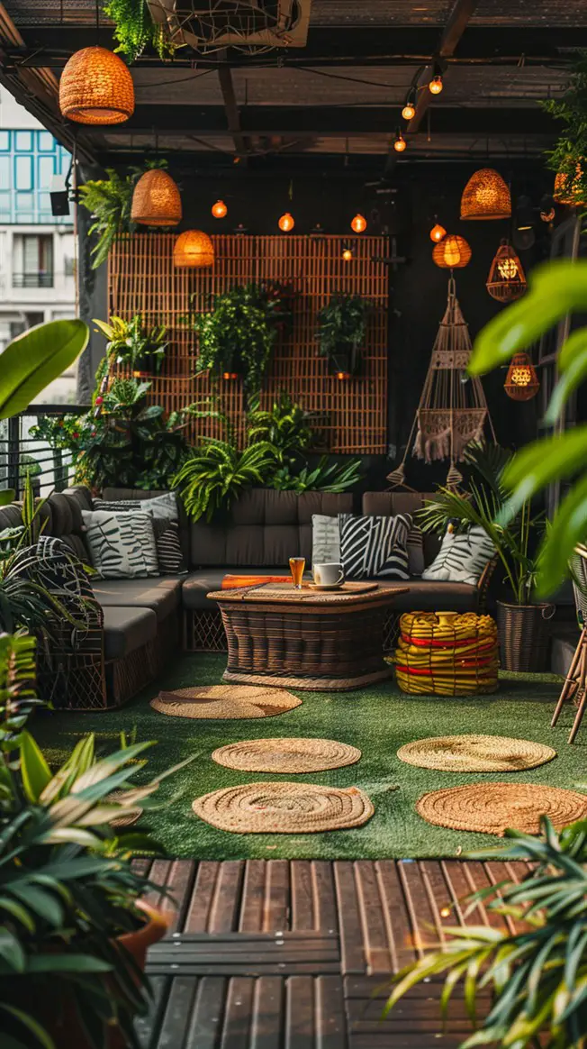 50+ Stunning Small Rooftop Ideas for a Dreamy Space - DecorwithEva