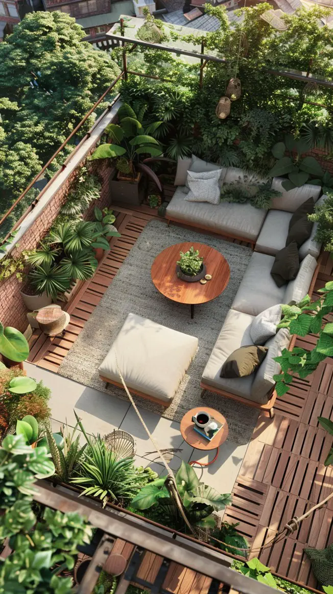50+ Stunning Small Rooftop Ideas for a Dreamy Space - DecorwithEva