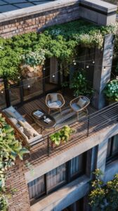 50+ Stunning Small Rooftop Ideas for a Dreamy Space - DecorwithEva