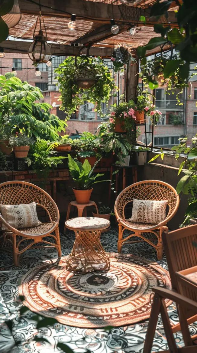 50+ Stunning Small Rooftop Ideas for a Dreamy Space - DecorwithEva