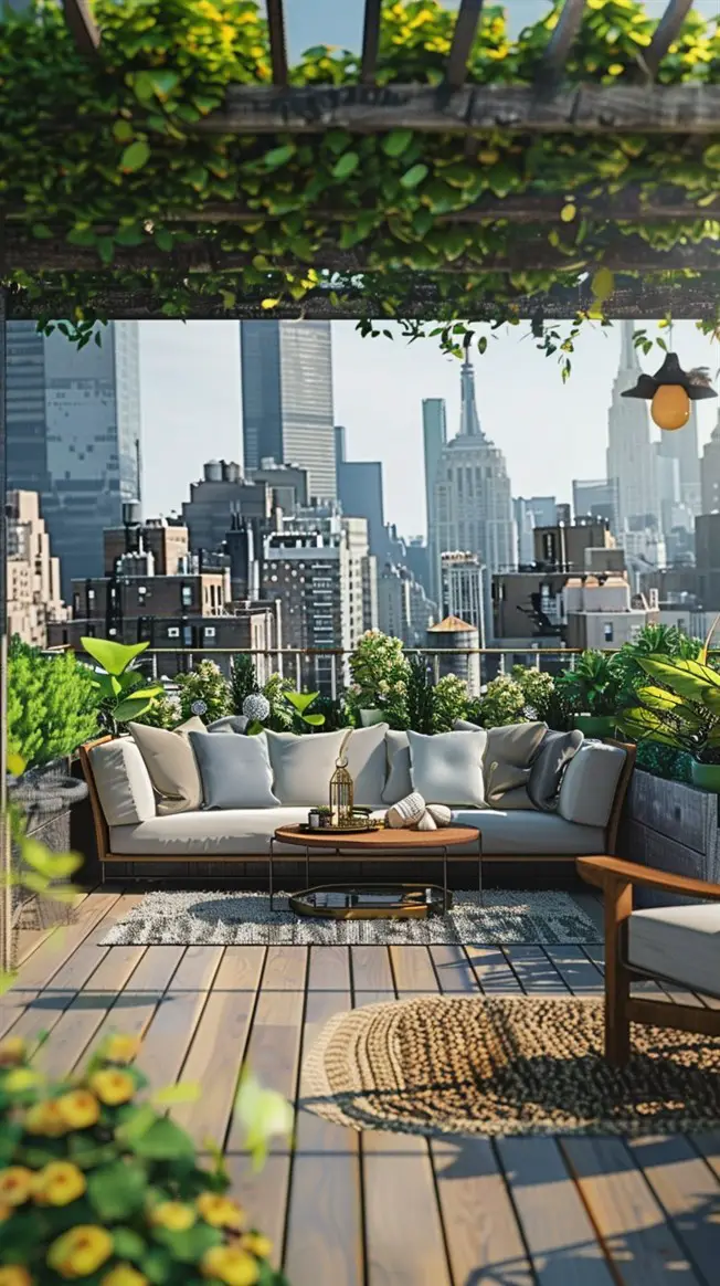 50+ Stunning Small Rooftop Ideas for a Dreamy Space - DecorwithEva