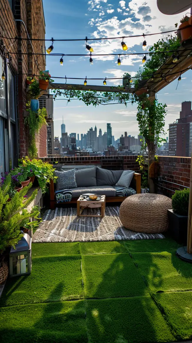 50+ Stunning Small Rooftop Ideas for a Dreamy Space - DecorwithEva