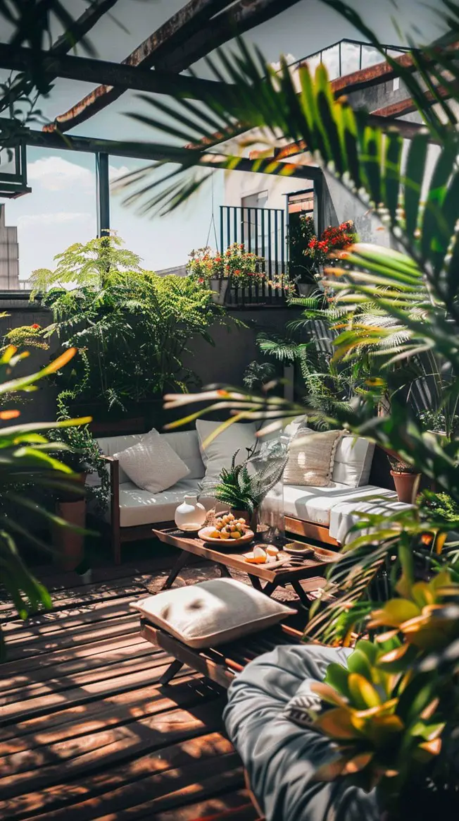 50+ Stunning Small Rooftop Ideas for a Dreamy Space - DecorwithEva