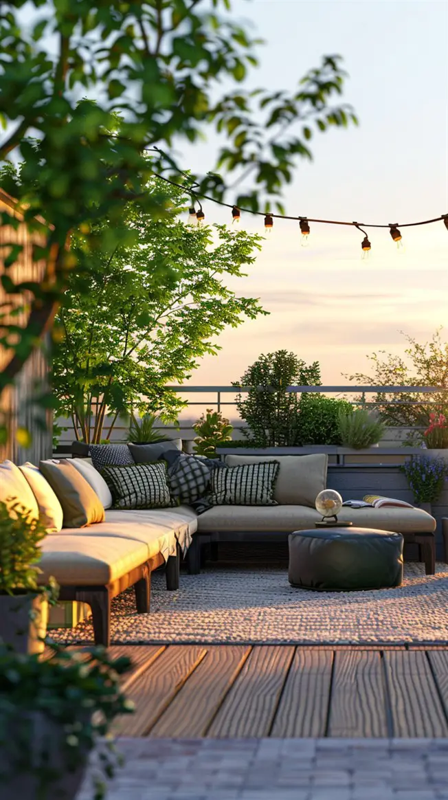 50+ Stunning Small Rooftop Ideas for a Dreamy Space - DecorwithEva