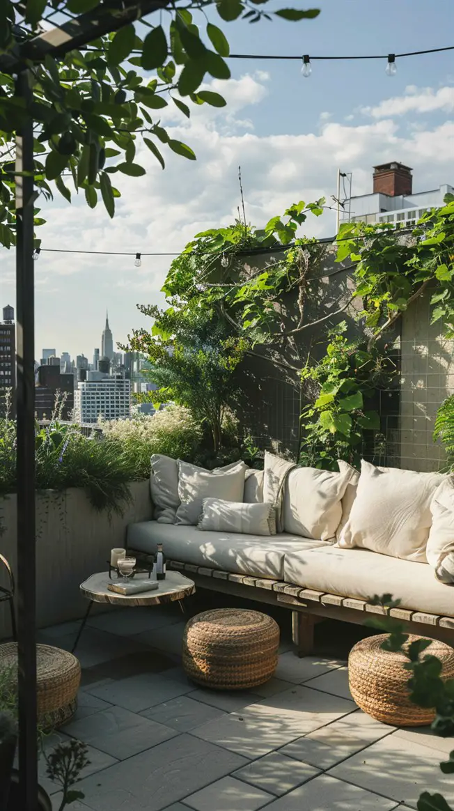 50+ Stunning Small Rooftop Ideas for a Dreamy Space - DecorwithEva