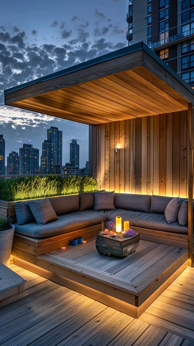 50+ Stunning Small Rooftop Ideas for a Dreamy Space - DecorwithEva