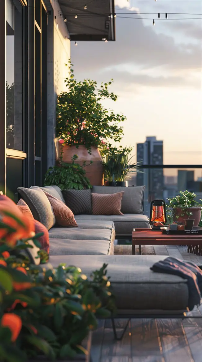 50+ Stunning Small Rooftop Ideas for a Dreamy Space - DecorwithEva