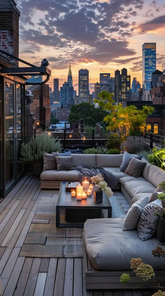 50+ Stunning Small Rooftop Ideas for a Dreamy Space - DecorwithEva