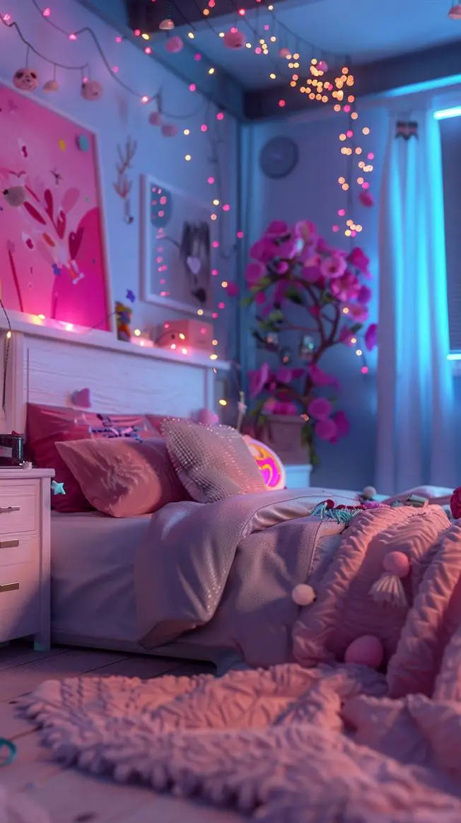 57 Dreamy Teen Girl Bedroom Ideas To Transform Your Room Decorwitheva