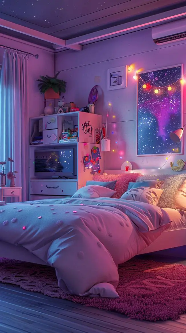 57 Dreamy Teen Girl Bedroom Ideas To Transform Your Room Decorwitheva