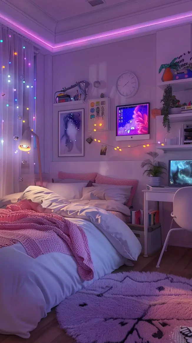 57 Dreamy Teen Girl Bedroom Ideas To Transform Your Room Decorwitheva