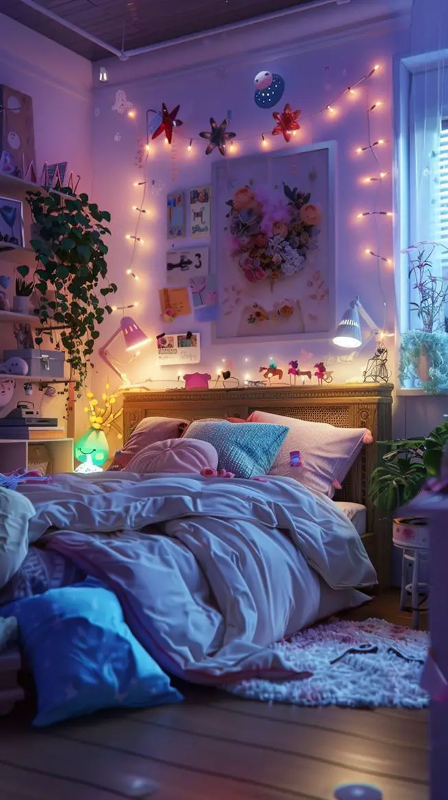 57 Dreamy Teen Girl Bedroom Ideas To Transform Your Room Decorwitheva