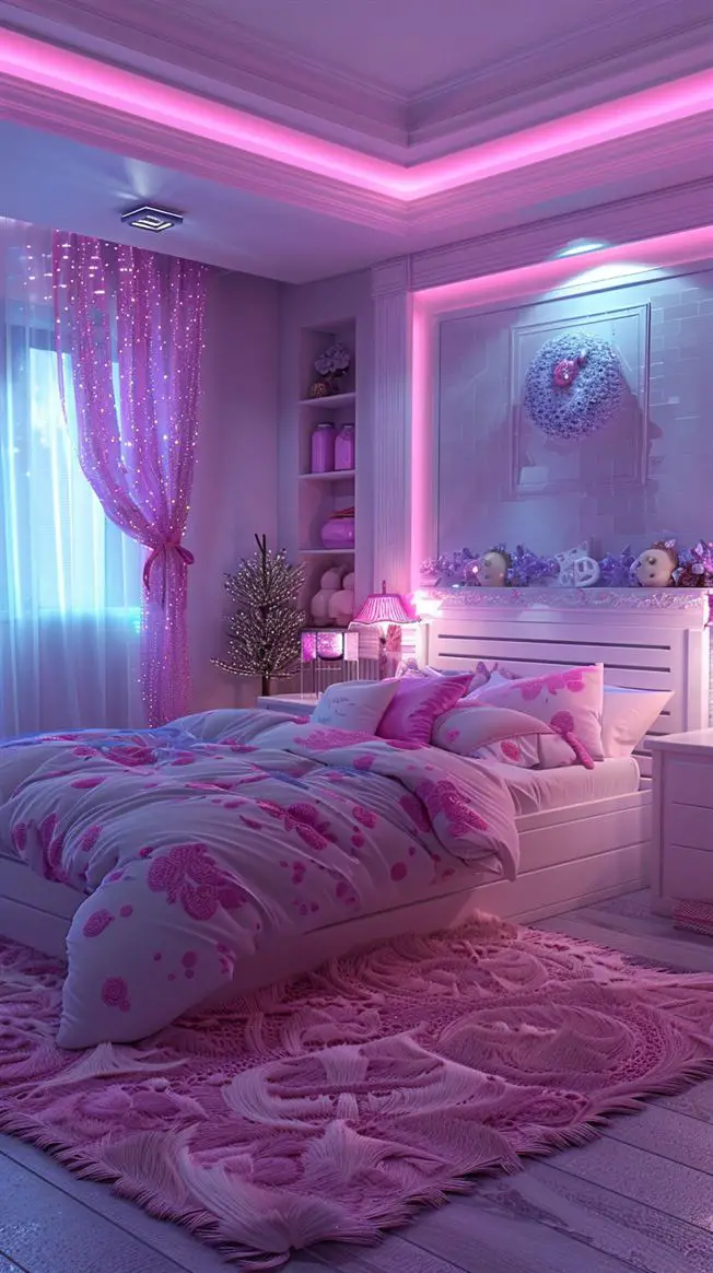 57 Dreamy Teen Girl Bedroom Ideas To Transform Your Room Decorwitheva