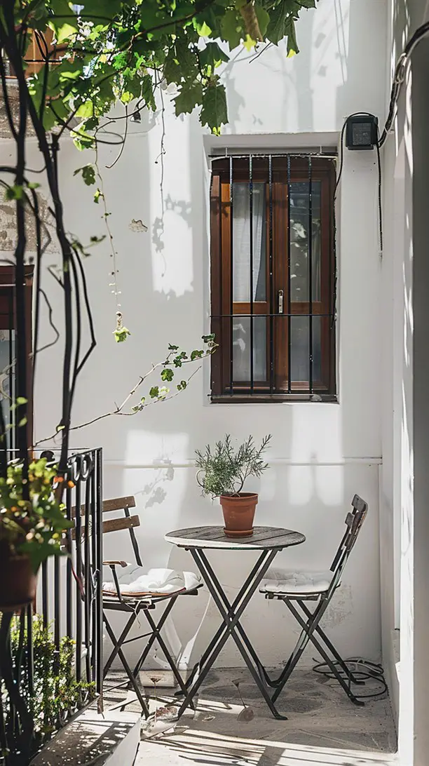 57 Stunning Minimalist Balcony Ideas for a Clean Look - DecorwithEva