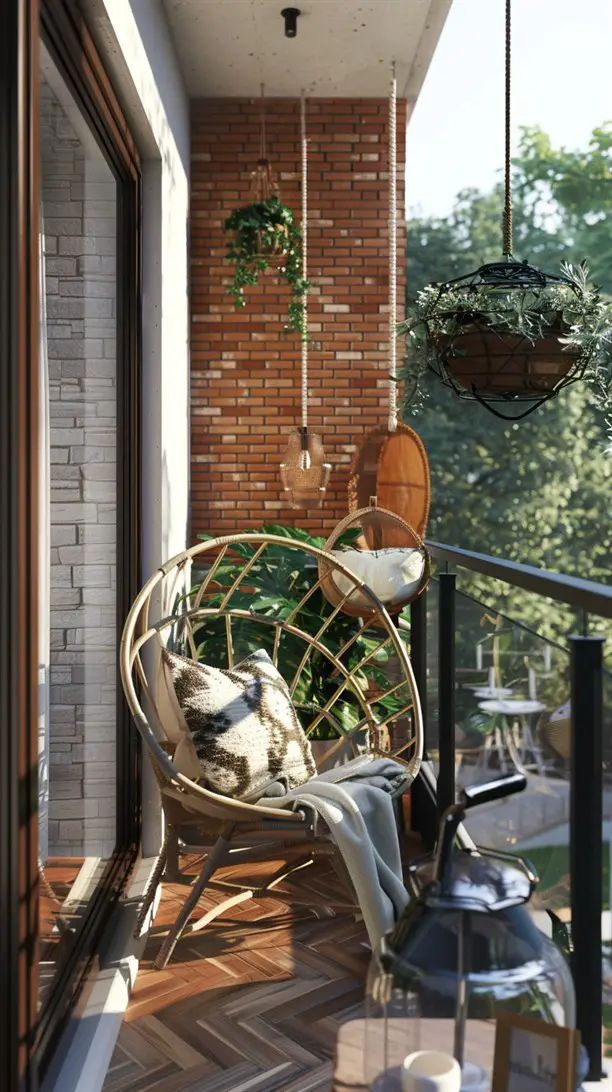 57 Stunning Minimalist Balcony Ideas for a Clean Look - DecorwithEva