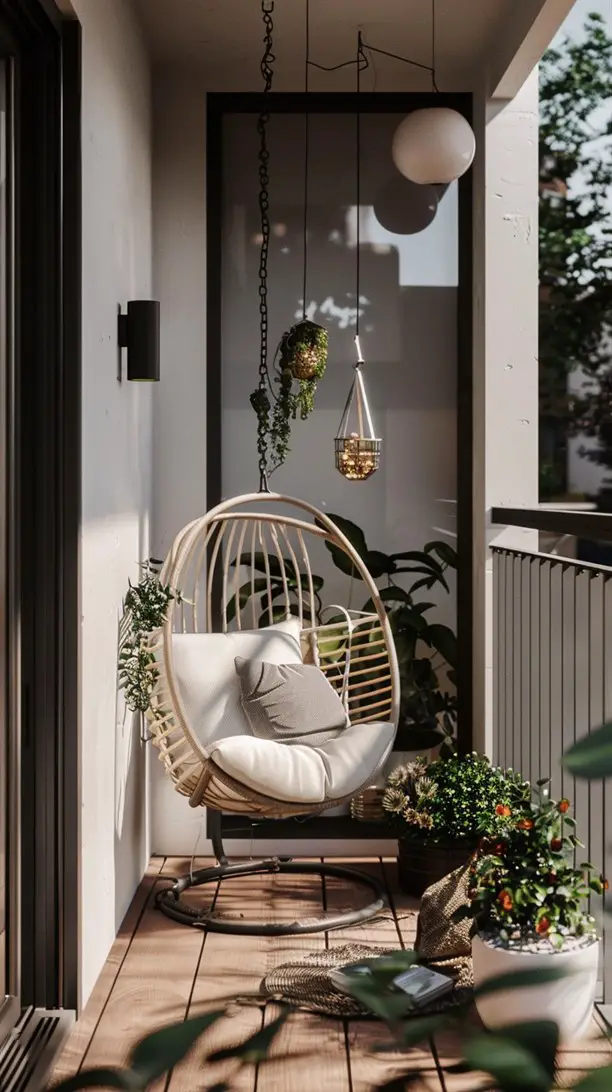 57 Stunning Minimalist Balcony Ideas for a Clean Look - DecorwithEva