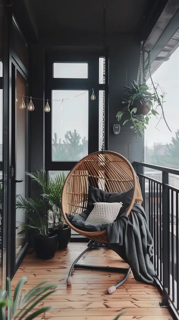 57 Stunning Minimalist Balcony Ideas for a Clean Look - DecorwithEva