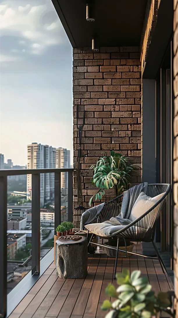 57 Stunning Minimalist Balcony Ideas for a Clean Look - DecorwithEva