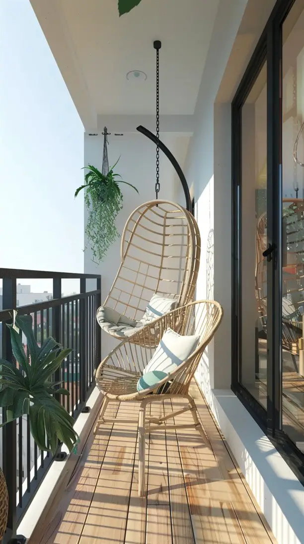 57 Stunning Minimalist Balcony Ideas for a Clean Look - DecorwithEva