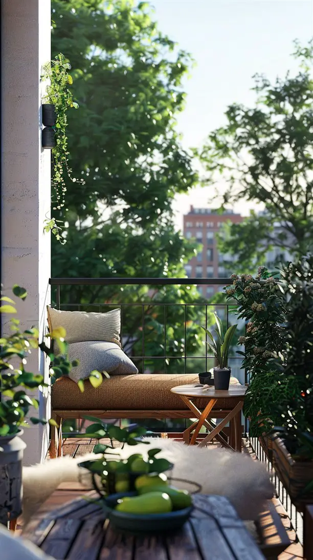 57 Stunning Minimalist Balcony Ideas for a Clean Look - DecorwithEva