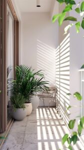 57 Stunning Minimalist Balcony Ideas for a Clean Look - DecorwithEva