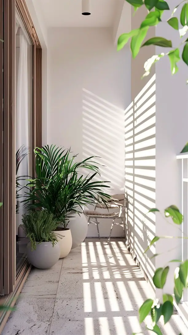 57 Stunning Minimalist Balcony Ideas for a Clean Look - DecorwithEva