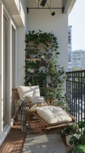 57 Stunning Minimalist Balcony Ideas for a Clean Look - DecorwithEva