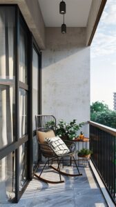57 Stunning Minimalist Balcony Ideas for a Clean Look - DecorwithEva