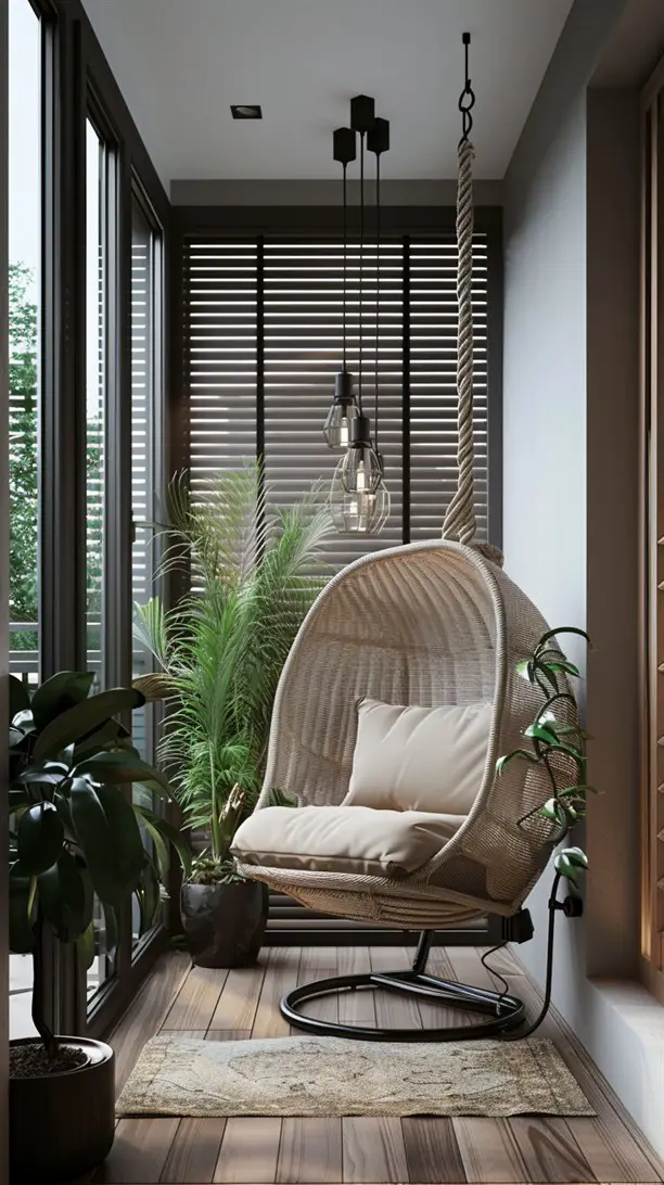 57 Stunning Minimalist Balcony Ideas for a Clean Look - DecorwithEva