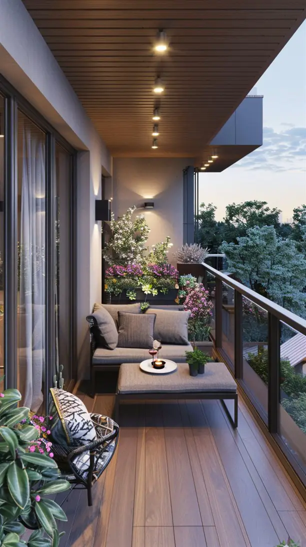 57 Stunning Minimalist Balcony Ideas for a Clean Look - DecorwithEva