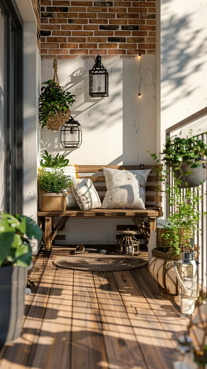 71+ Fabulous Rustic Balcony Ideas to Enhance Your Space - DecorwithEva