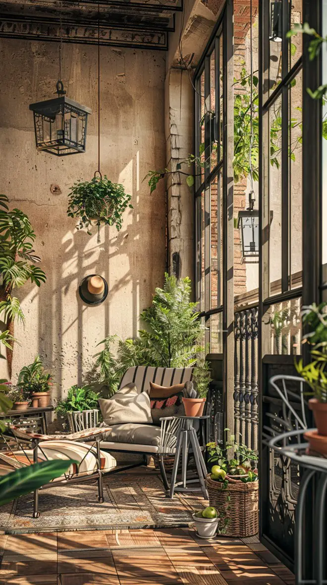 71+ Fabulous Rustic Balcony Ideas to Enhance Your Space - DecorwithEva