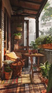 71+ Fabulous Rustic Balcony Ideas to Enhance Your Space - DecorwithEva