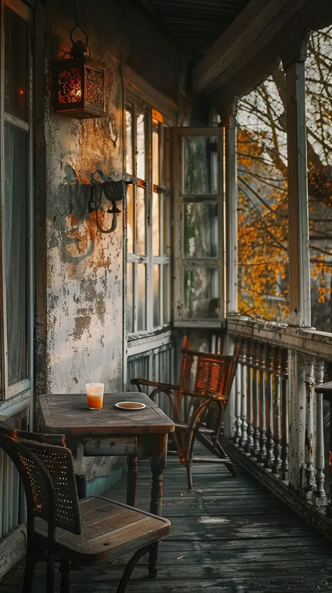 71+ Fabulous Rustic Balcony Ideas to Enhance Your Space - DecorwithEva